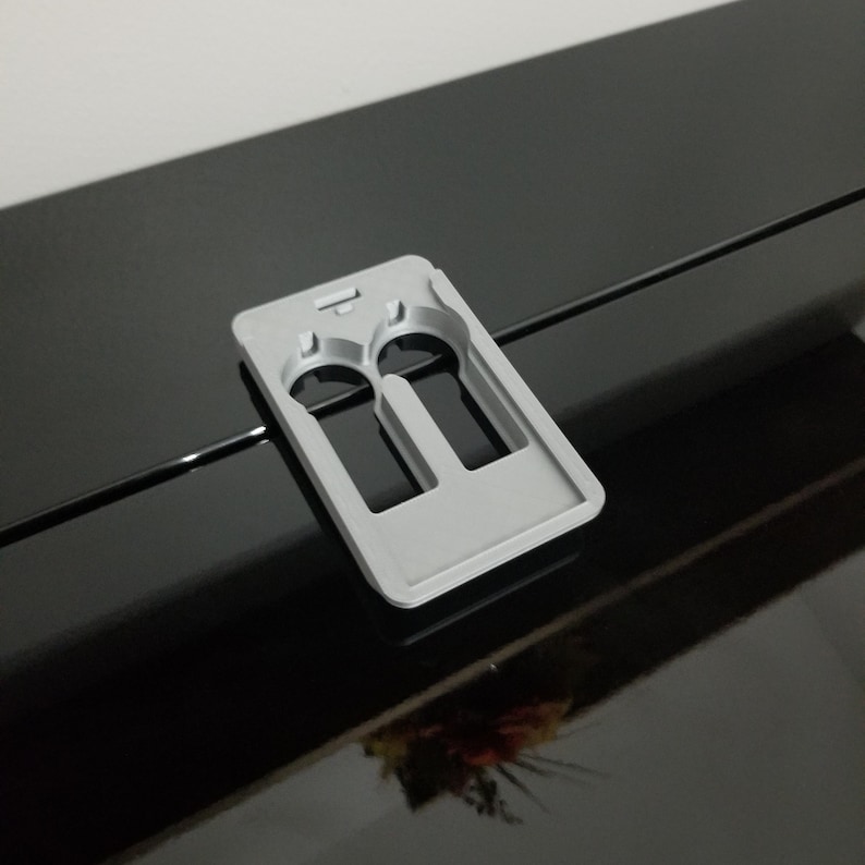 Dual ID Badge and Dual RSA Token Holder Secure Token Holder - Etsy