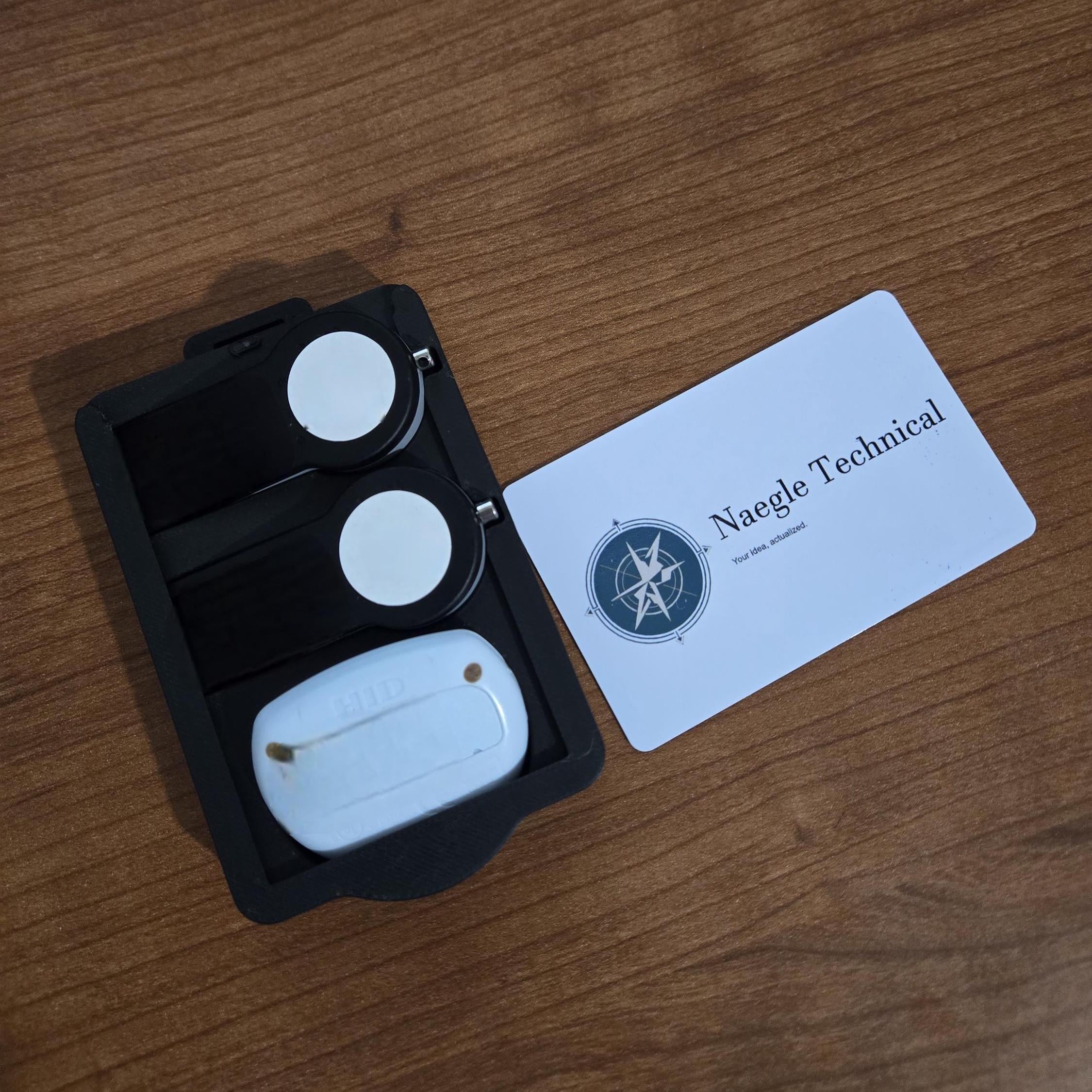 ID Badge, Dual RSA Token, HID Mini Token Holder ; Secure Token Holder ...