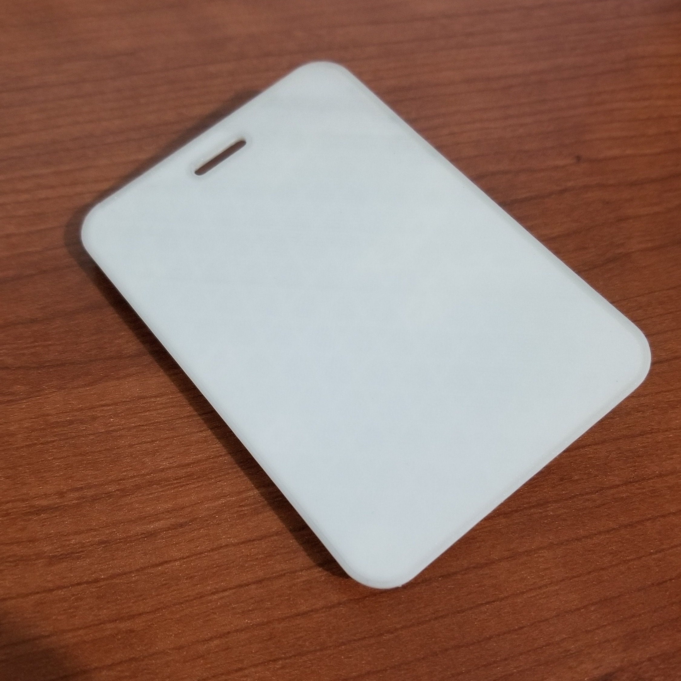 RSA Token Holder Double Card - Etsy