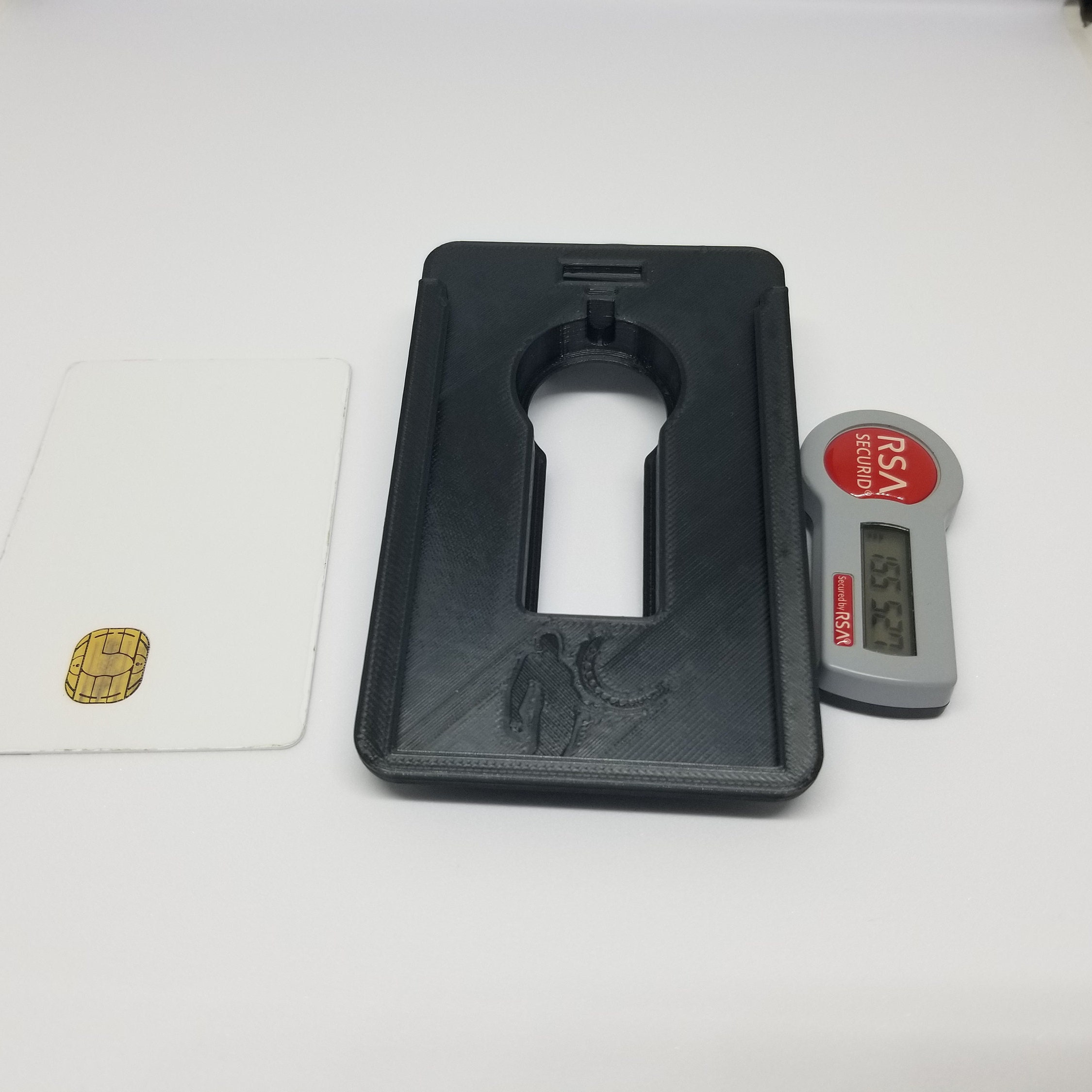 ID Badge and Single RSA Token Holder, Thick Secure Token Holder - Etsy