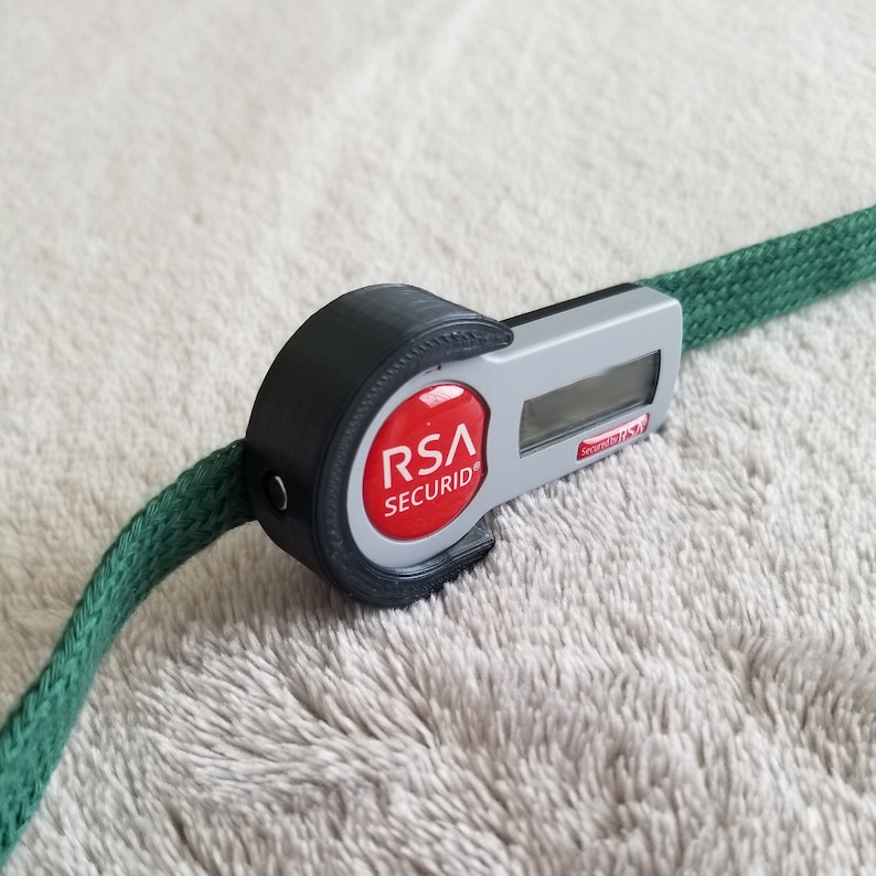 3x RSA Token Holder Minimalist RSA Token Holder Lanyard Token Holder - Etsy