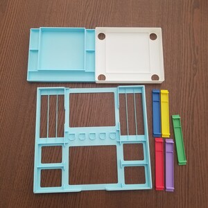 Wyrmspan Game Organizer - Standard Pieces - Game Upgrade Kit for ...