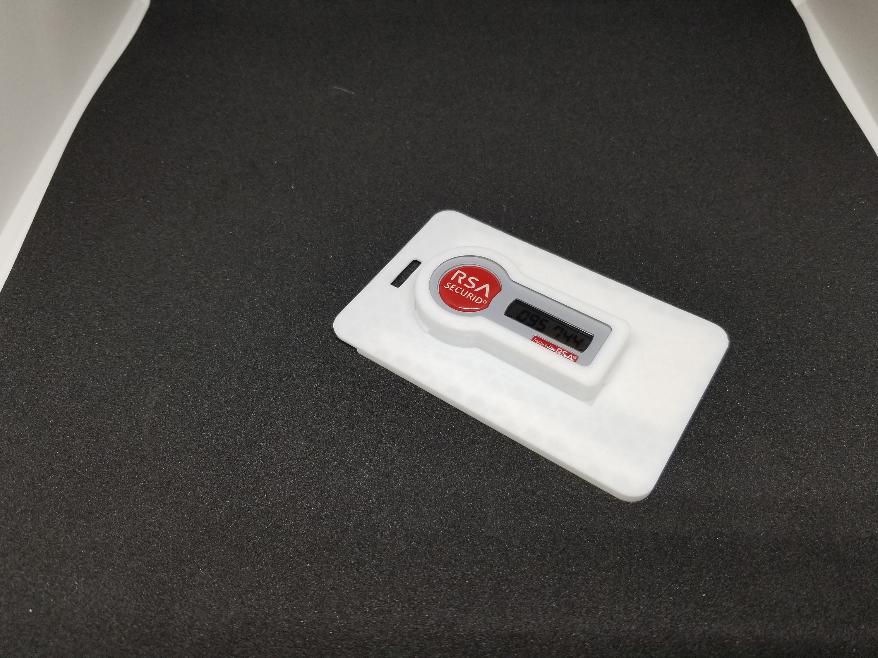 ID Badge and Single RSA Token Holder, Thin Secure Token Holder - Etsy