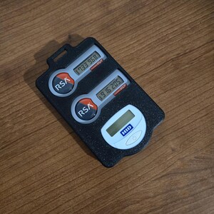 ID Badge, Dual RSA Token, HID Mini Token Holder ; Secure Token Holder ...