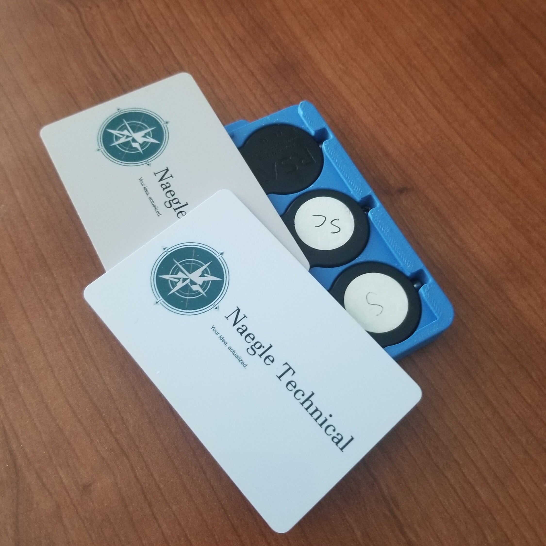 Dual ID Badge and Triple RSA Token Holder ; Secure Token Holder - Etsy ...