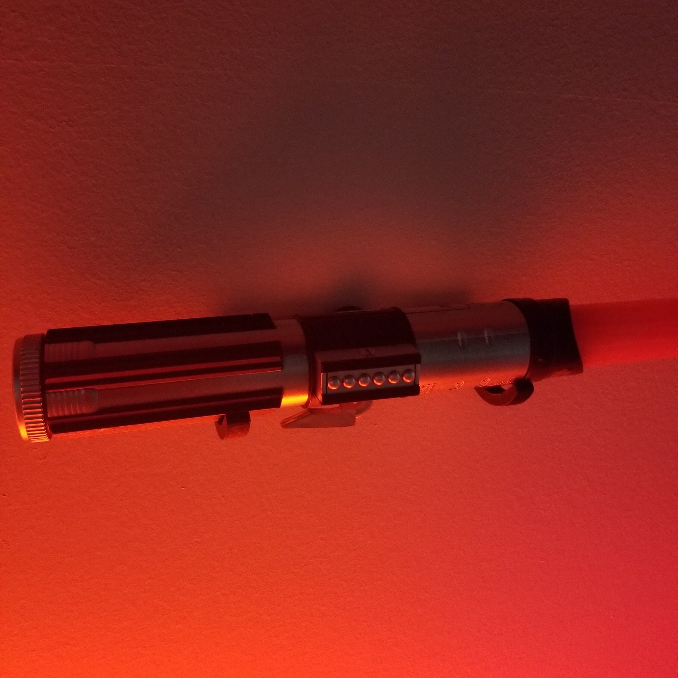 Lightsaber Wall Mount - Wall Mount for Lightsaber With Vertical or ...