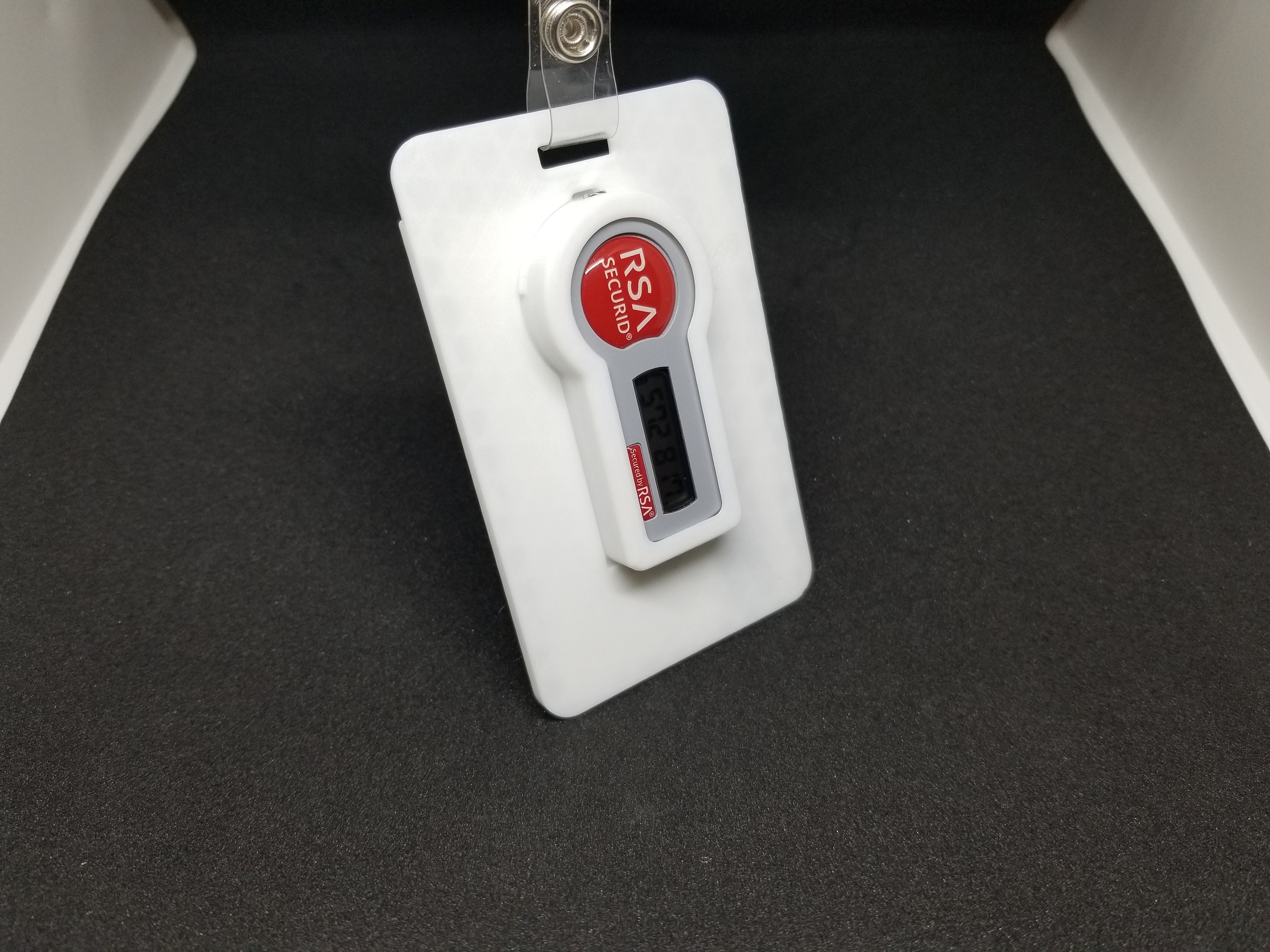 ID Badge and Single RSA Token Holder, Thin Secure Token Holder - Etsy