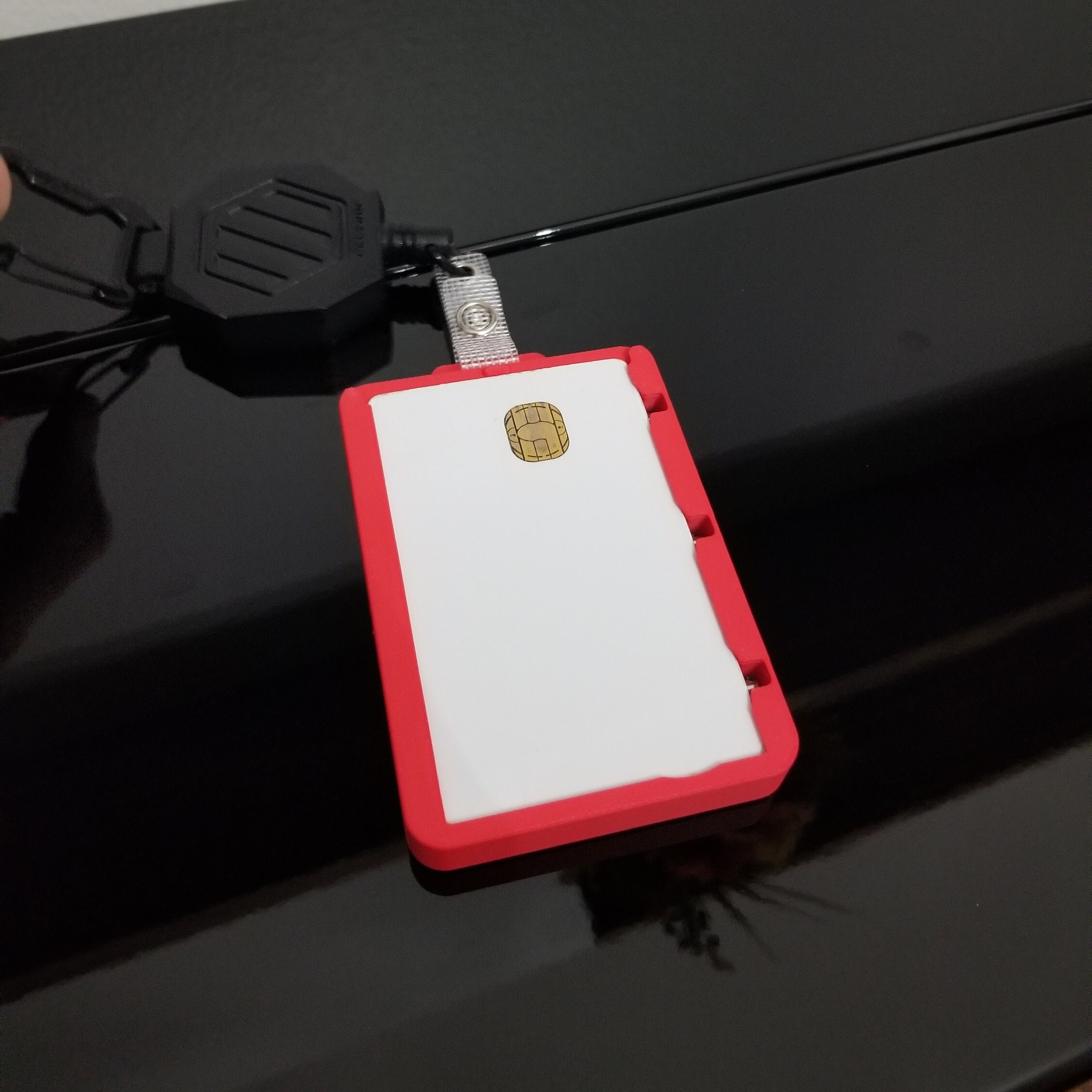 ID Badge and Triple RSA Token Holder Secure Token Holder - Etsy