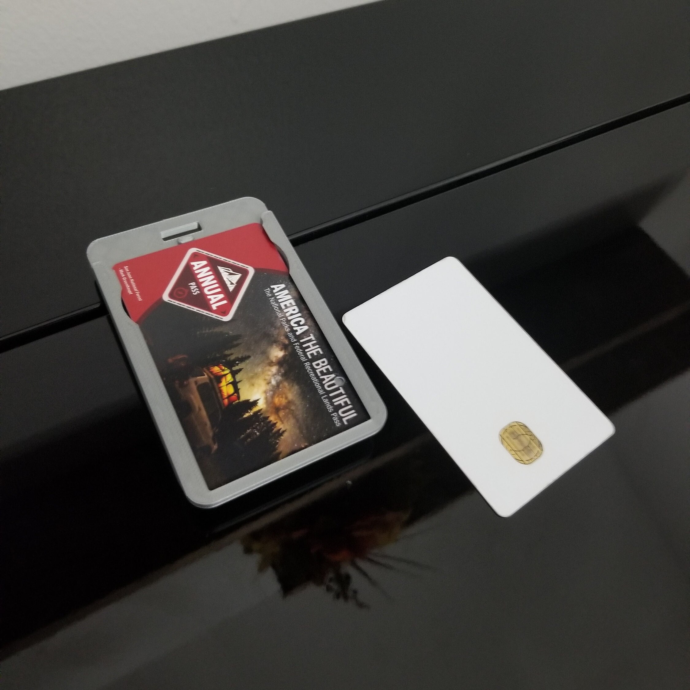 Dual ID Badge and Dual RSA Token Holder Secure Token Holder - Etsy