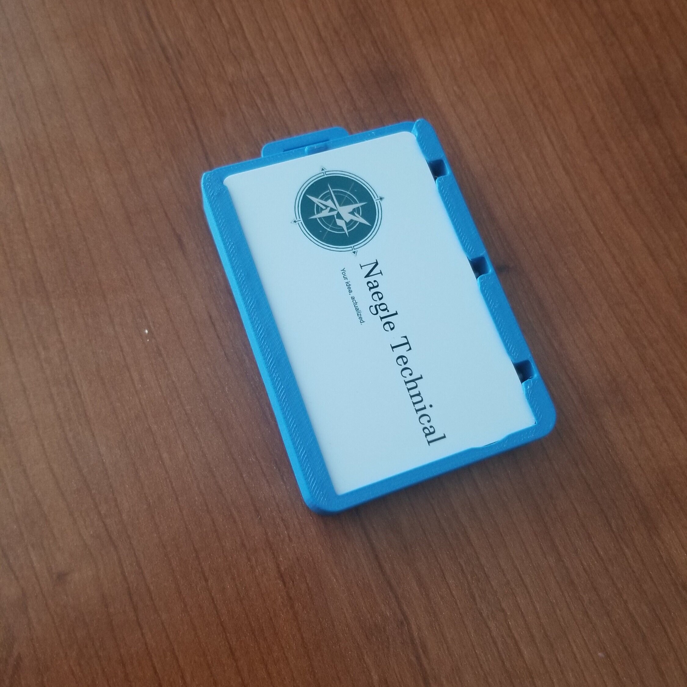 Dual ID Badge and Triple RSA Token Holder ; Secure Token Holder - Etsy ...