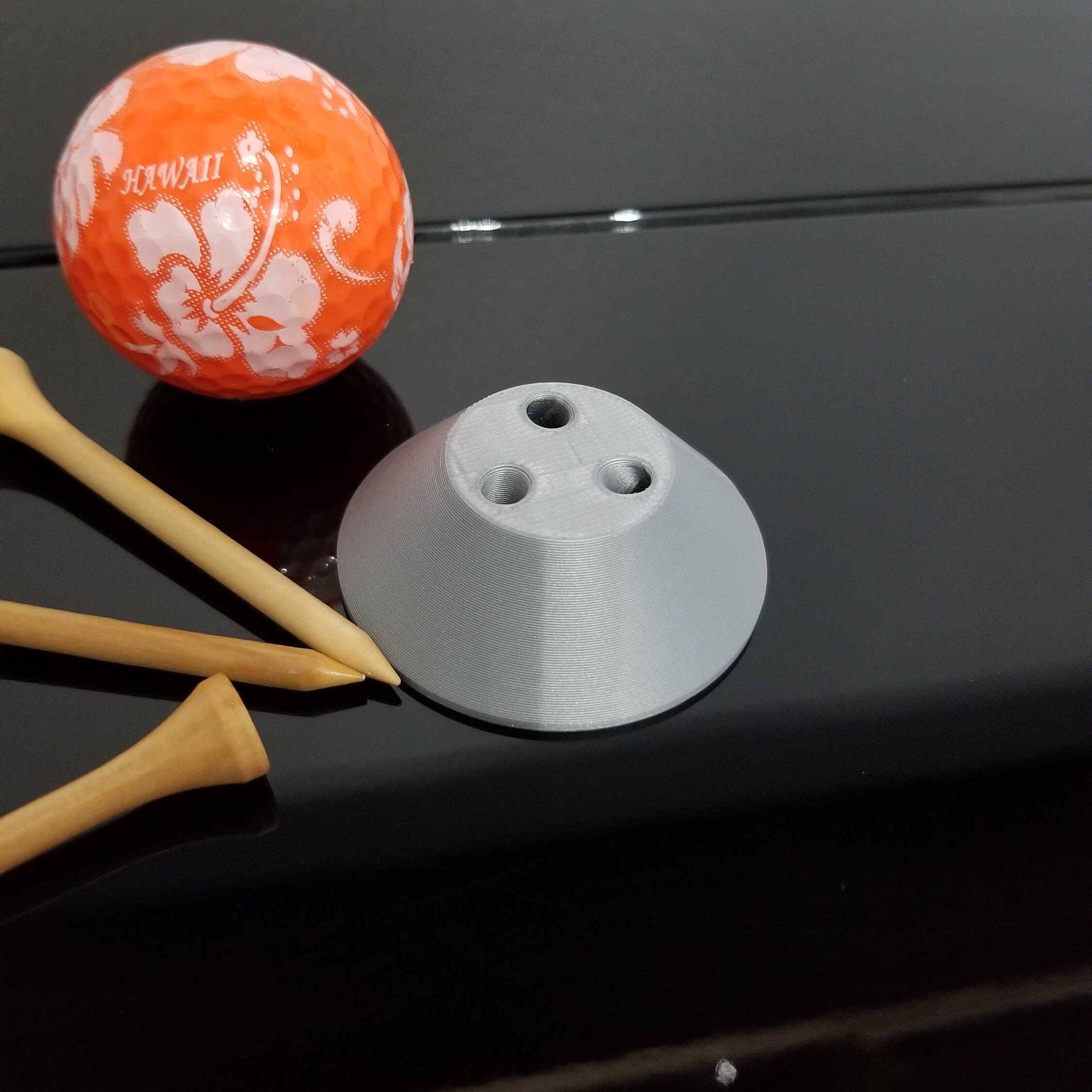 Golf Ball Display Stand - Set of 3 | Trophy Golf Ball Holder | Favorite ...
