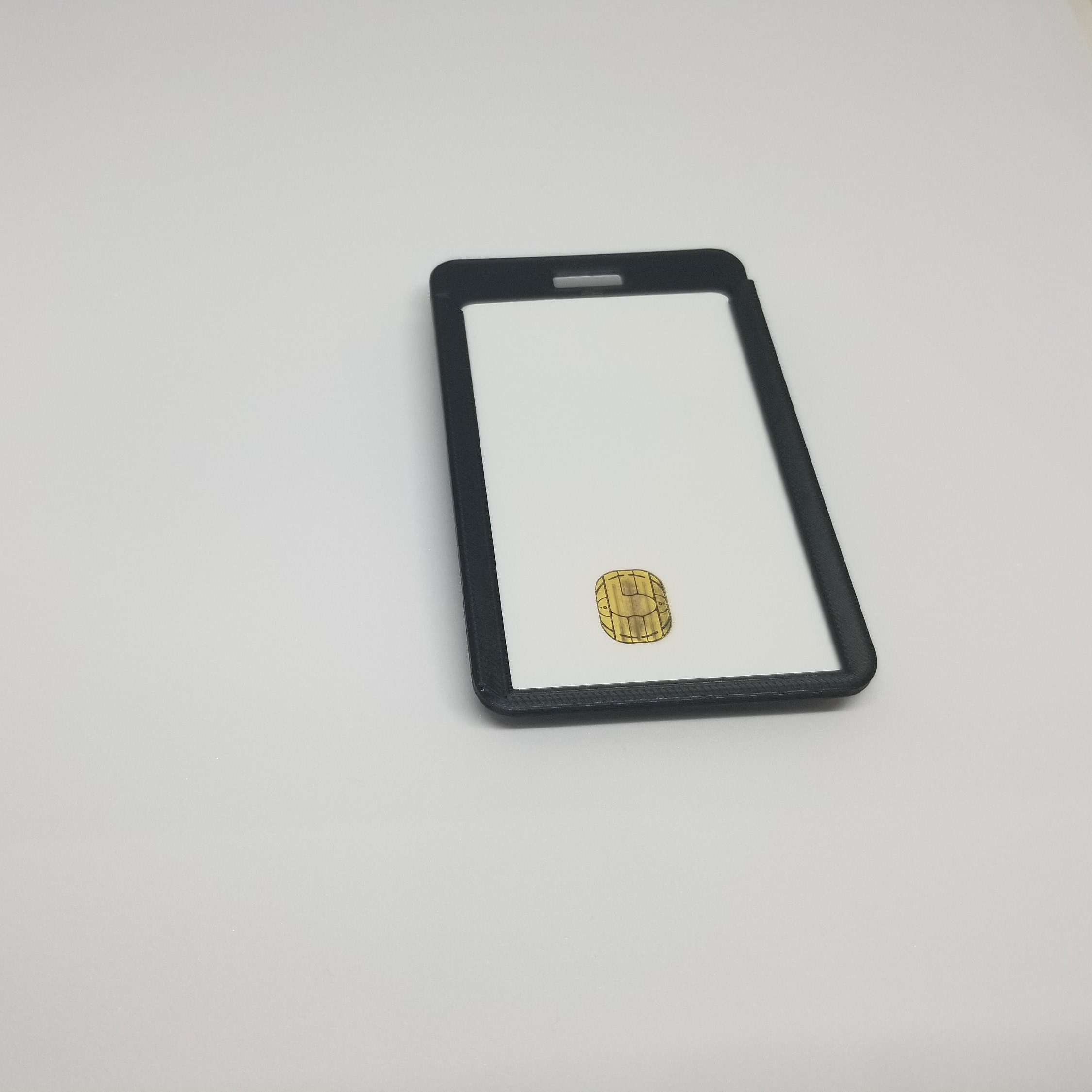 ID Badge and Single RSA Token Holder, Thin Secure Token Holder - Etsy