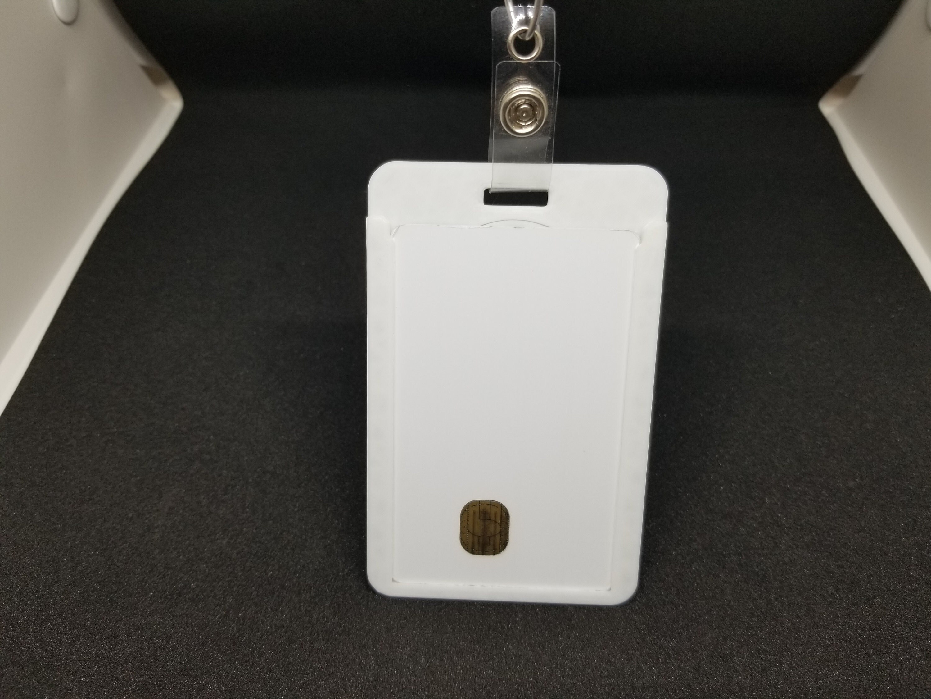 ID Badge, Dual RSA Toke, Vasco Token Holder; Secure token holder ...