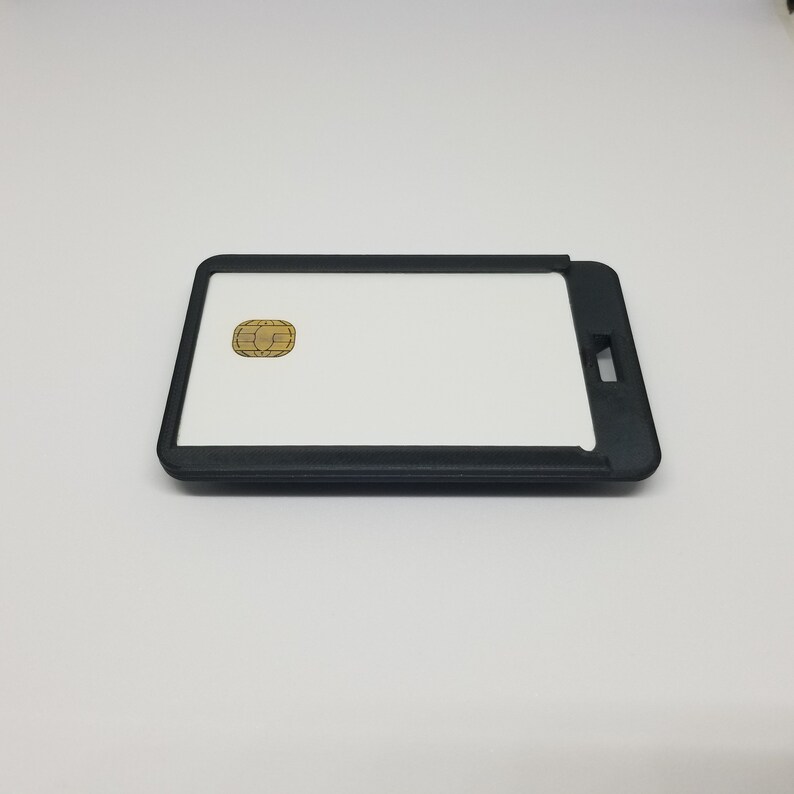 ID Badge and Single RSA Token Holder Thick Secure Token - Etsy