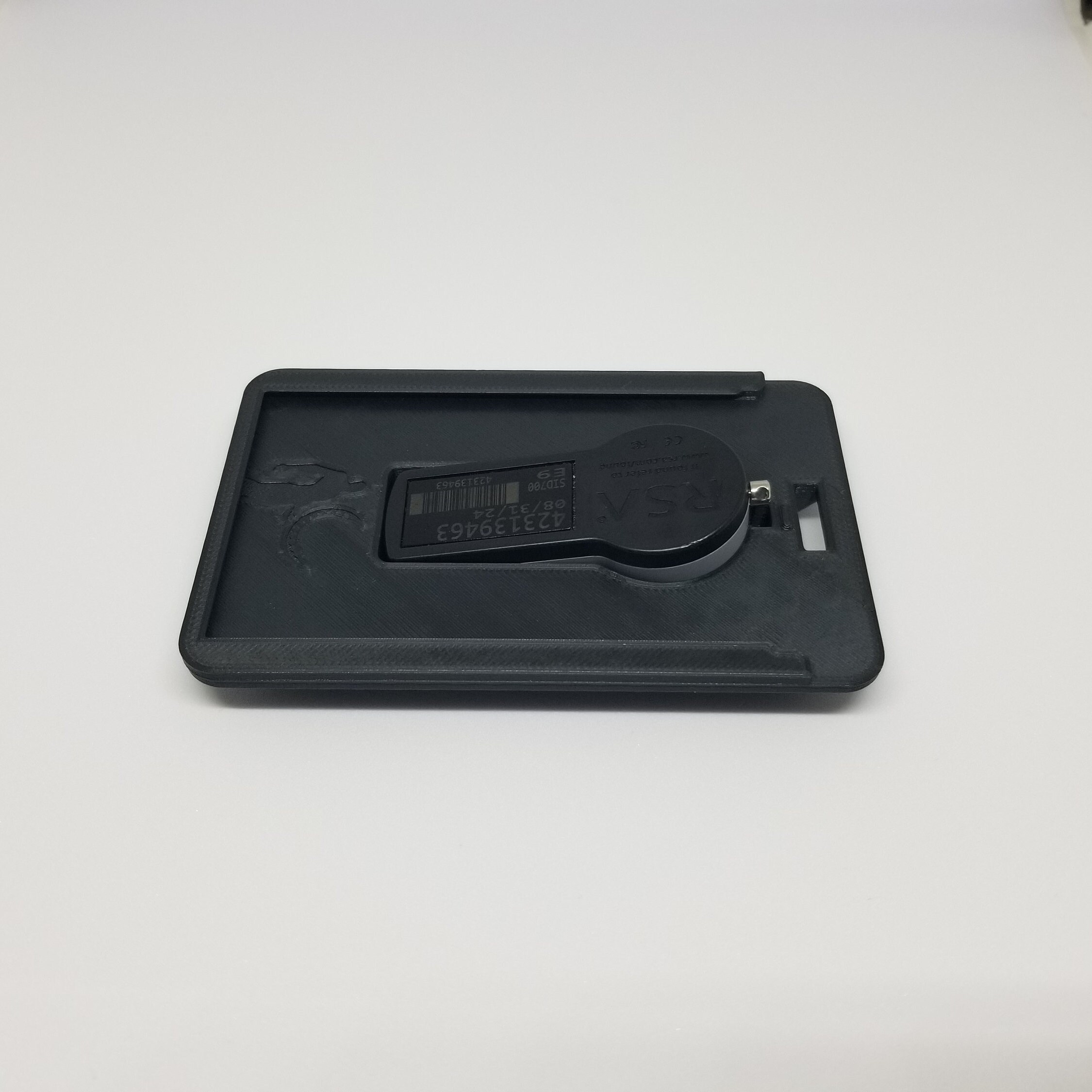 ID Badge and Single RSA Token Holder, Thick Secure Token Holder - Etsy