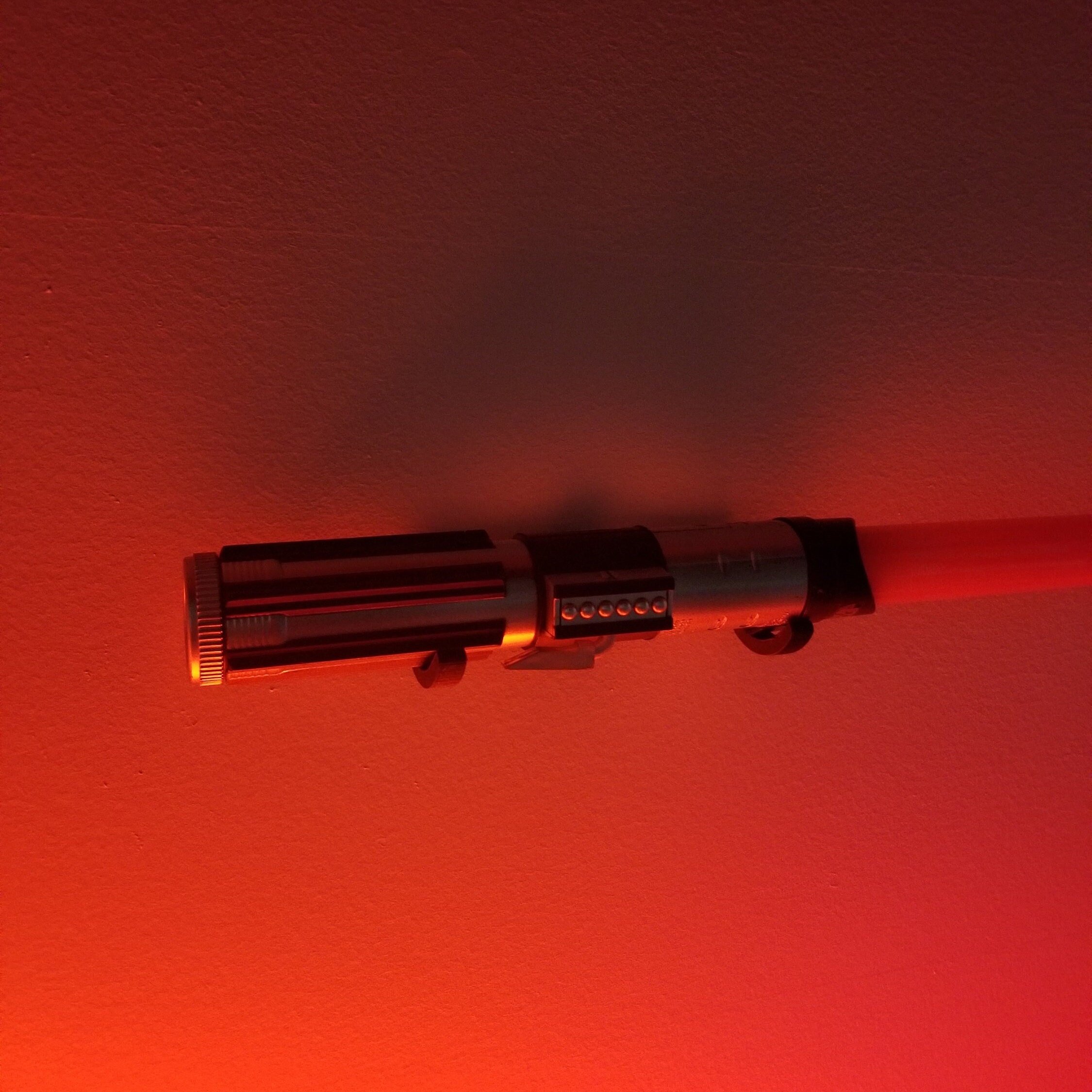 Lightsaber Wall Mount Wall Mount for Lightsaber With Vertical or ...