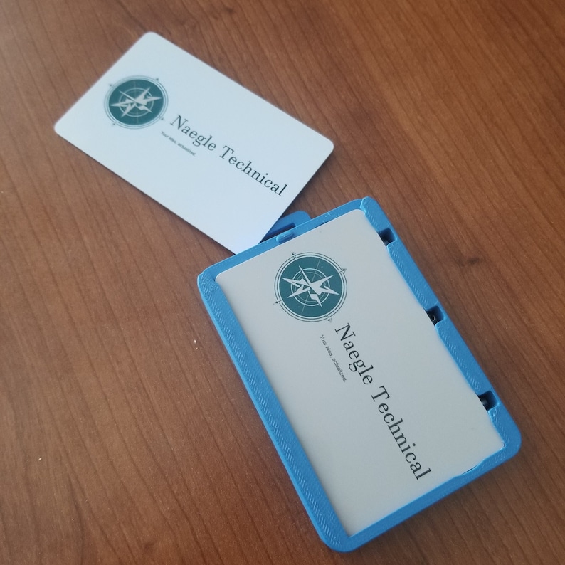 Dual ID Badge and Triple RSA Token Holder ; Secure Token Holder - Etsy ...