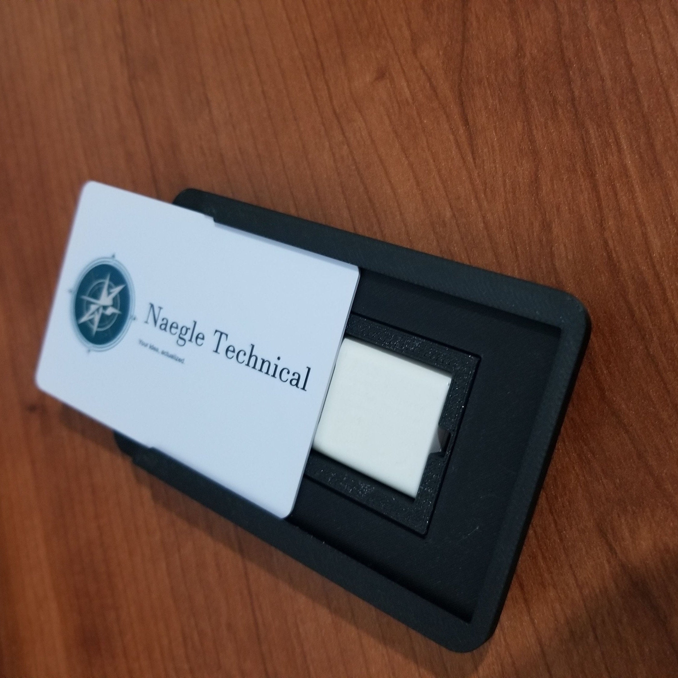 ID Badge and Single Vasco Token Holder, Thin Secure Token Holder - Etsy