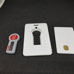 ID Badge and Single RSA Token Holder, Thin ; Secure Token Holder - Etsy