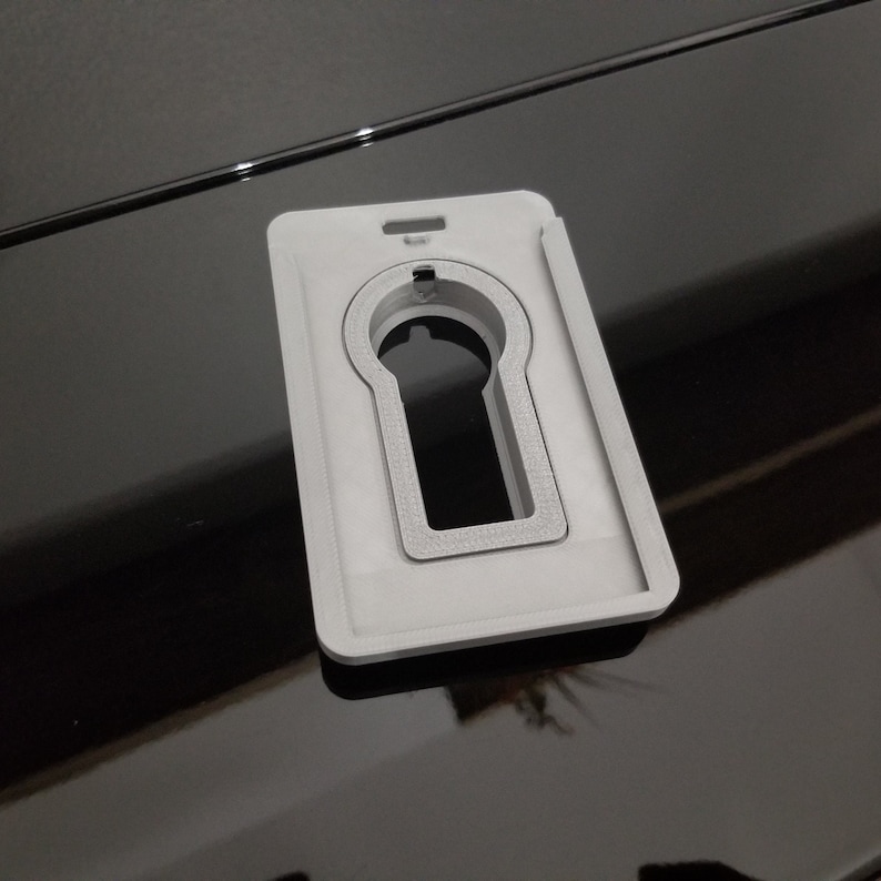 Custom Order 8x Dual ID Badge and Single RSA Token Holder Multiple ...