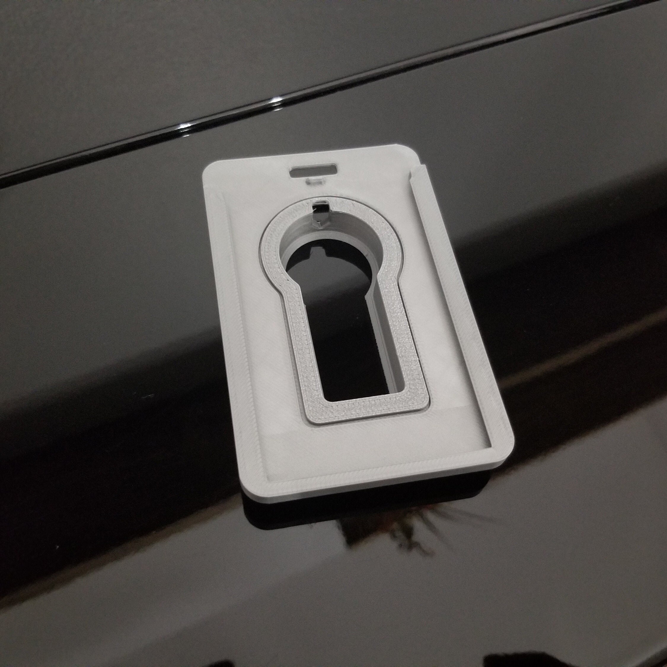 Dual ID Badge and Single RSA Token Holder ; Secure Token Holder - Etsy