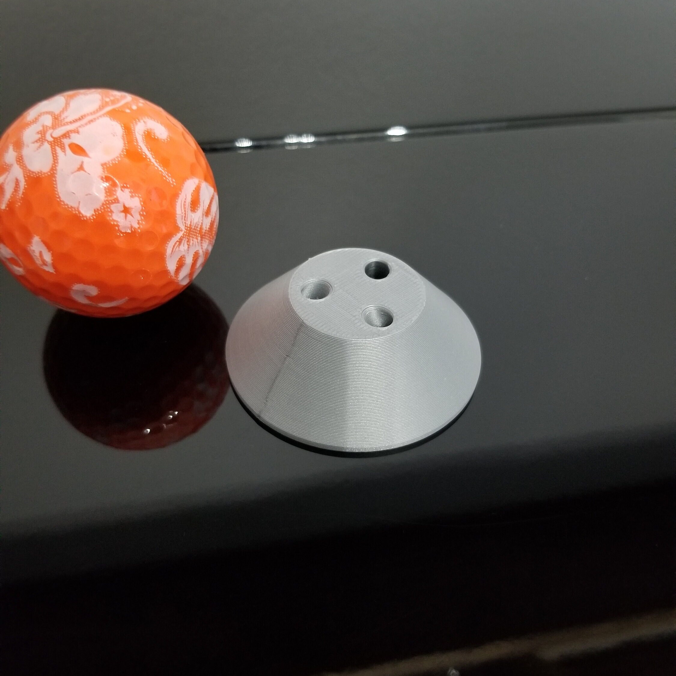 Golf Ball Display Stand - Set of 3 | Trophy Golf Ball Holder | Favorite ...