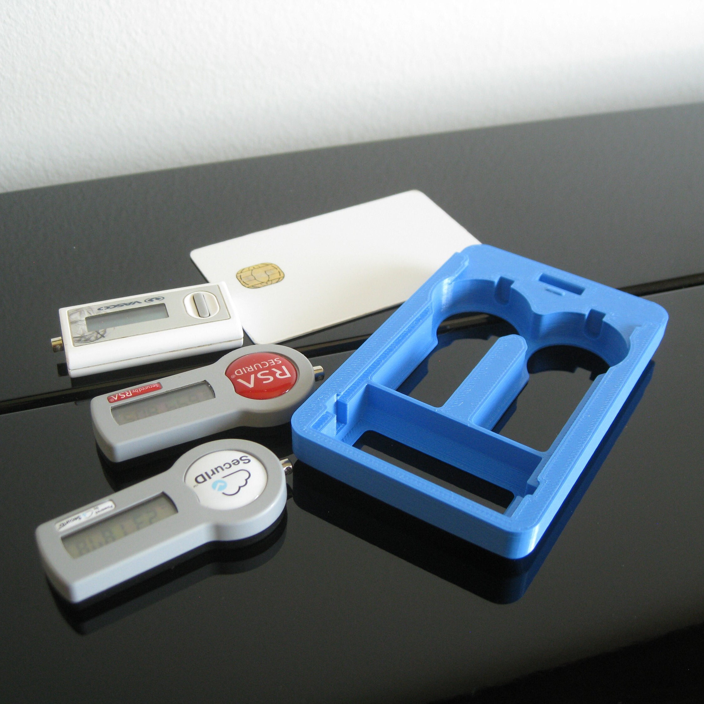 ID Badge, Dual RSA Toke, Vasco Token Holder Secure Token Holder - Etsy