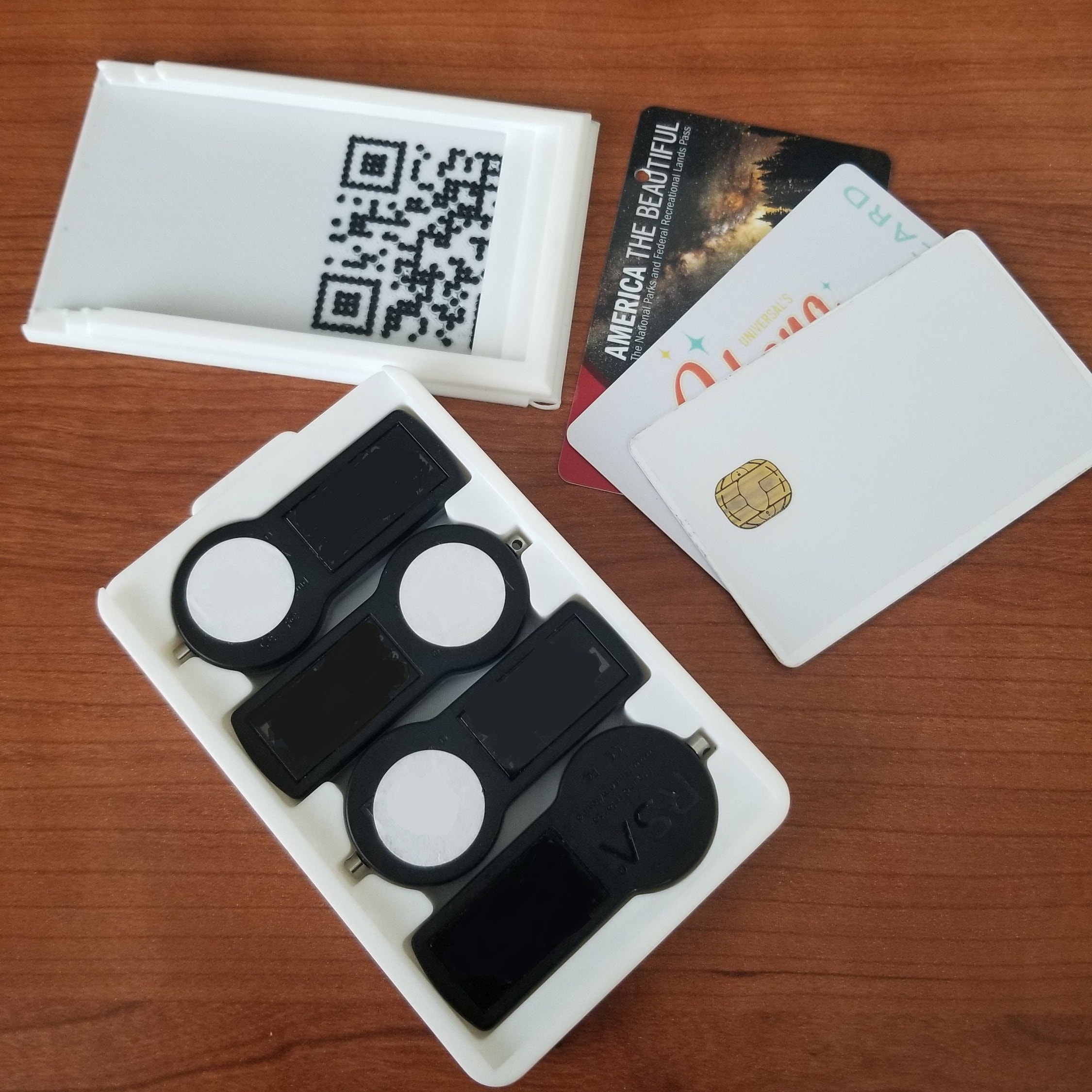 Quad RSA and Triple ID - 3ID + 4RSA - Etsy