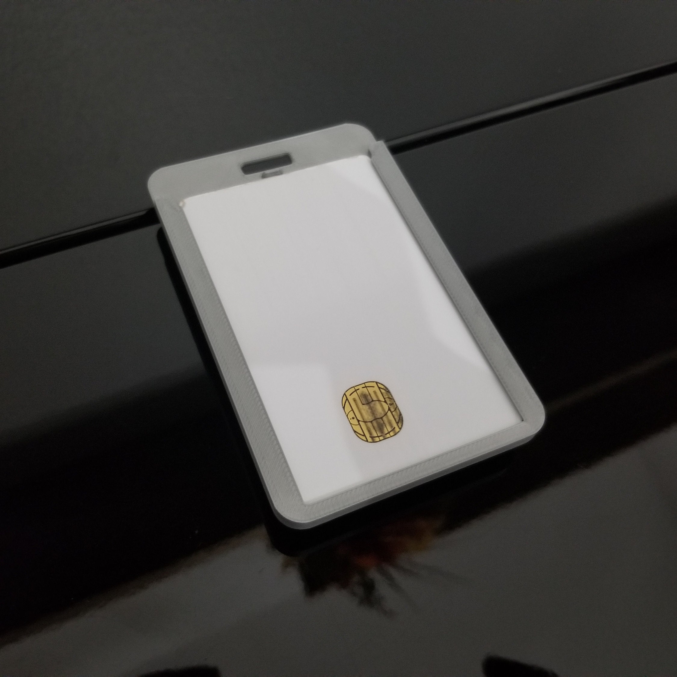 Custom Order 8x Dual ID Badge and Single RSA Token Holder Multiple ...