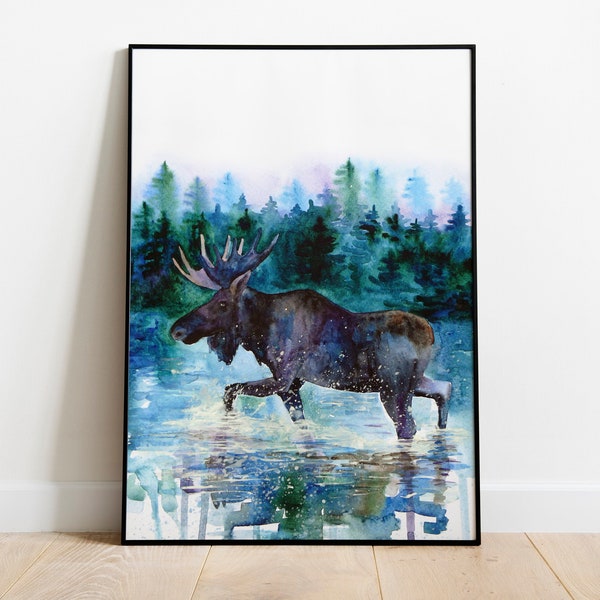 Alaska Wildlife Art - Etsy