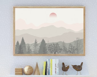 24x36 Landscape Poster - Etsy