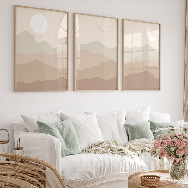 Triptych Wall Art - Etsy