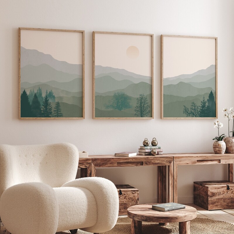 Calming Wall Art - Etsy