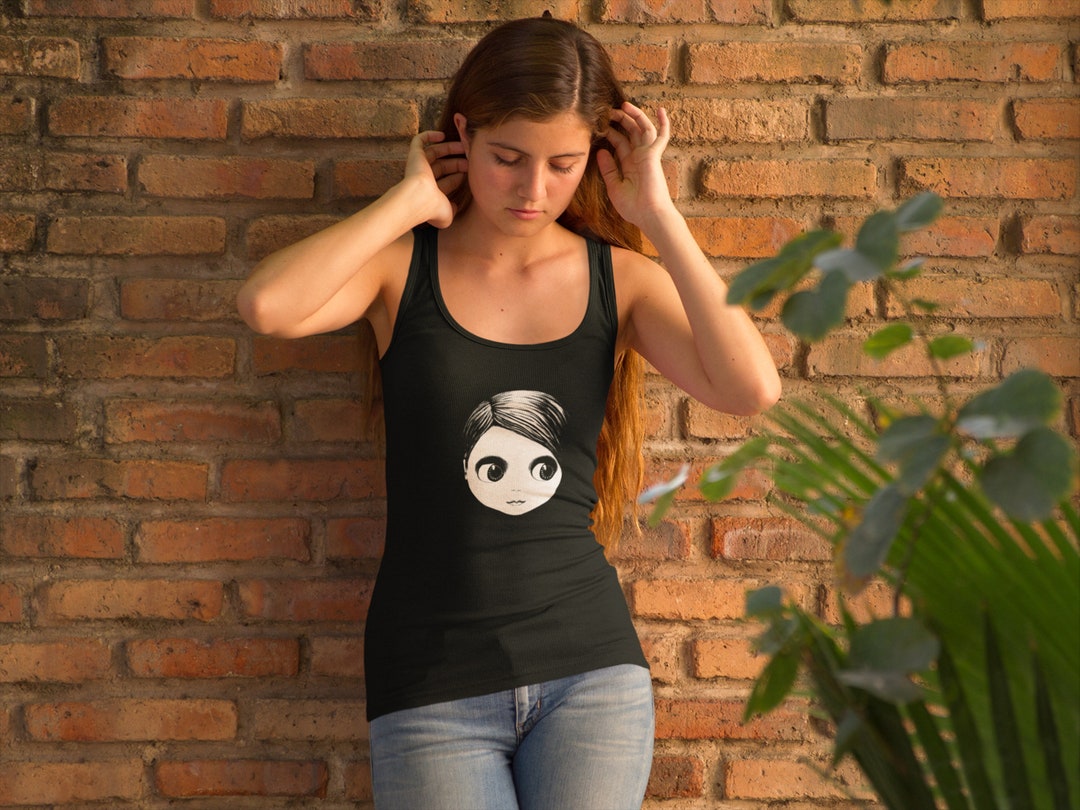 Blythe Doll Tank Top: Cute Tank, Graphic Tank for Girls, Barbie Doll ...