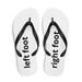Flip-flops Left Foot Right Foot: / Stylish / Hip / Cool / Beachy ...