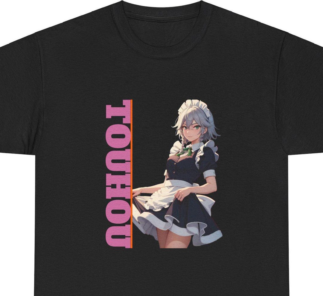 Koishi Touhou Tee Anime Game Unisex Heavy Cotton T-shirt, Japan Fan ...