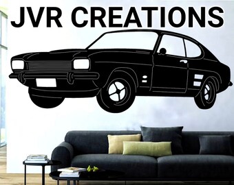 Ford Capri Print - Etsy