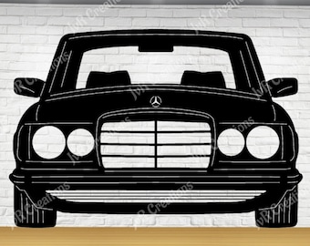 Mercedes Benz Svg - Etsy