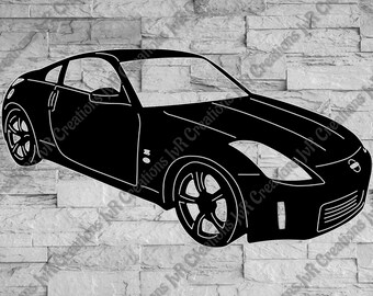 350z silhouette - Etsy Österreich