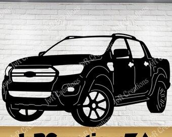 Ford Ranger Cricut - Etsy