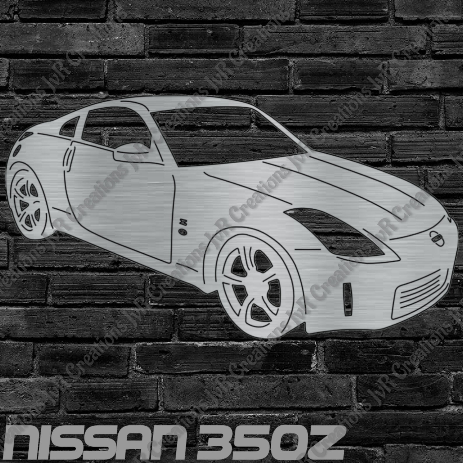 Nissan 350z Sign CUT & PRINT Ready Files Svg Png Dxf Cdr - Etsy Denmark