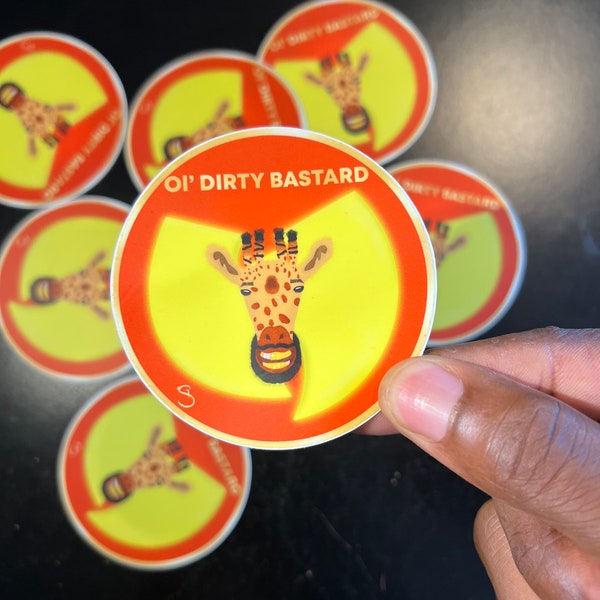 Ol Dirty Bastard - Etsy