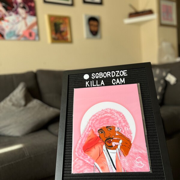 Pink Camron Fur Coat - Etsy