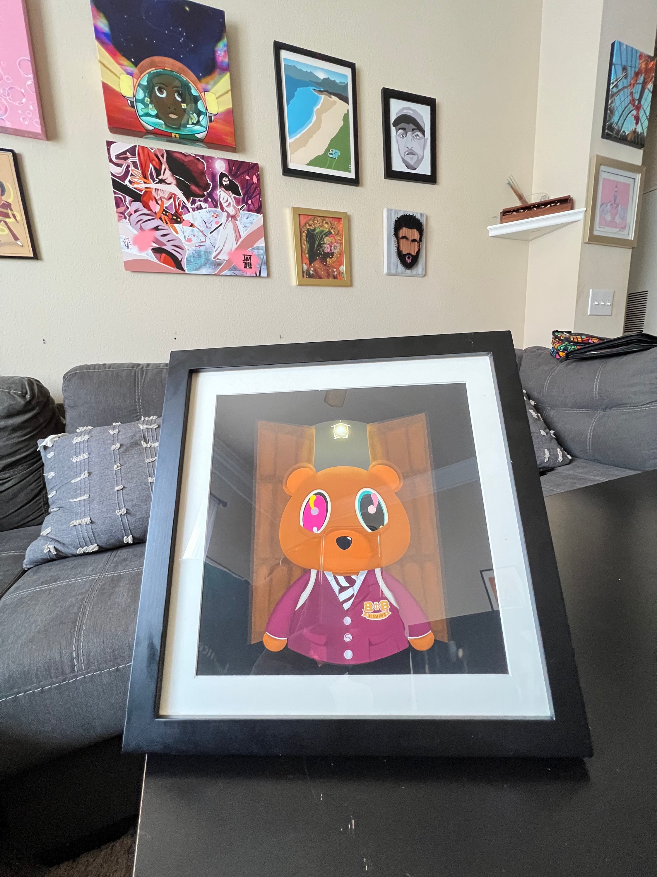 Kanye West Late Registration Bear