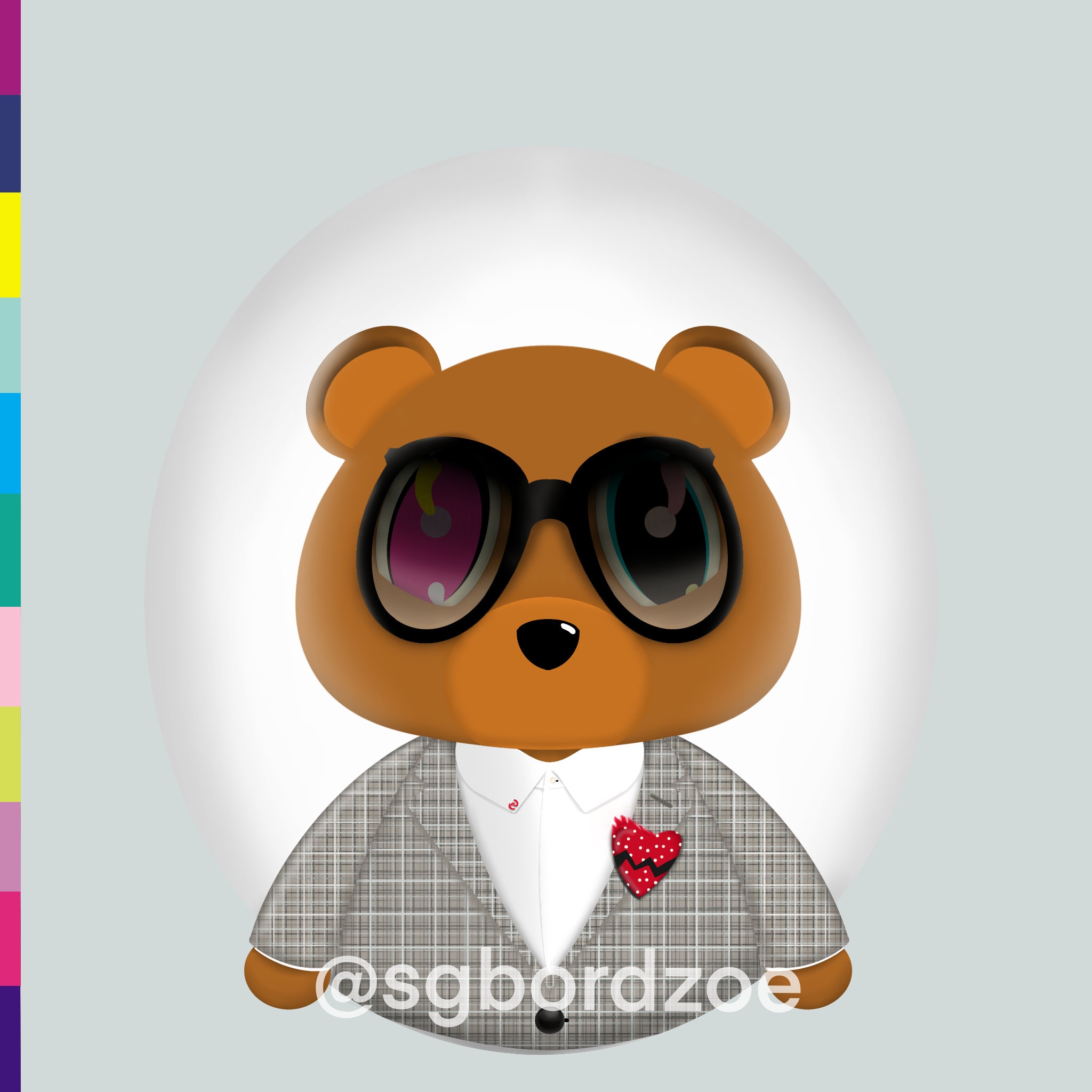 808s And Heartbreak Bear