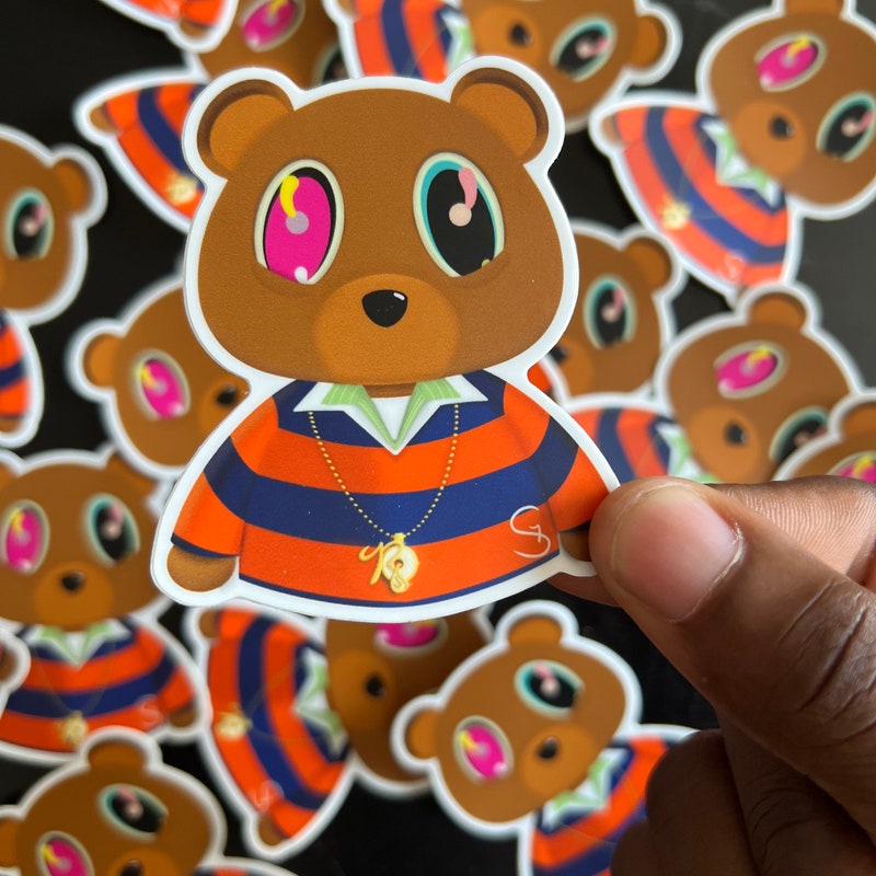 Kanye Sticker - Etsy