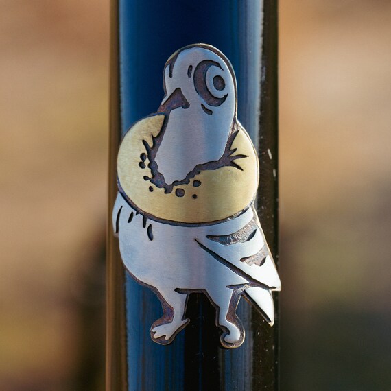 Bicycle Headbadge Custom Head Badge Made to Order - Etsy