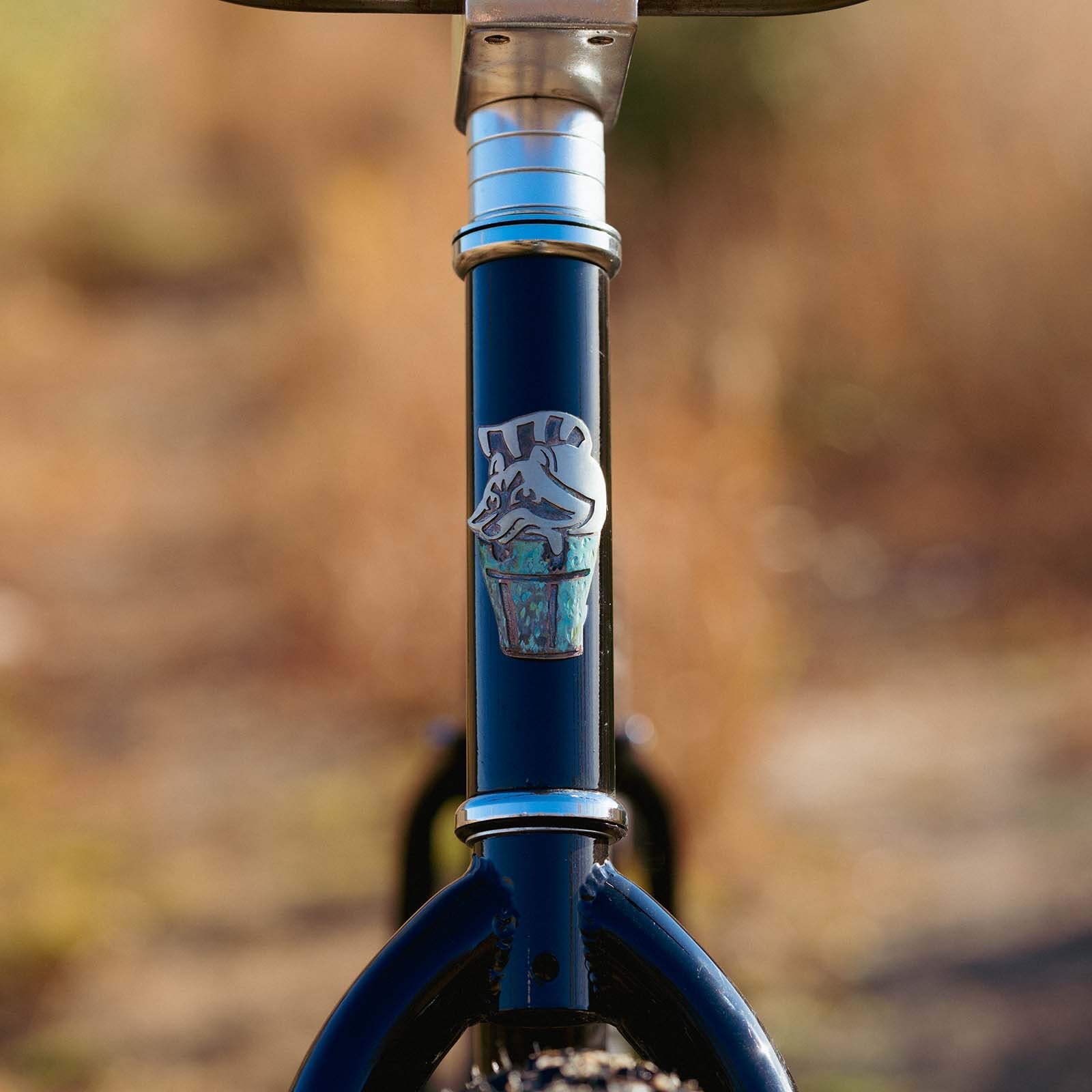 Bicycle Headbadge, Custom Bicycle Head Badge, Made to Order - Etsy