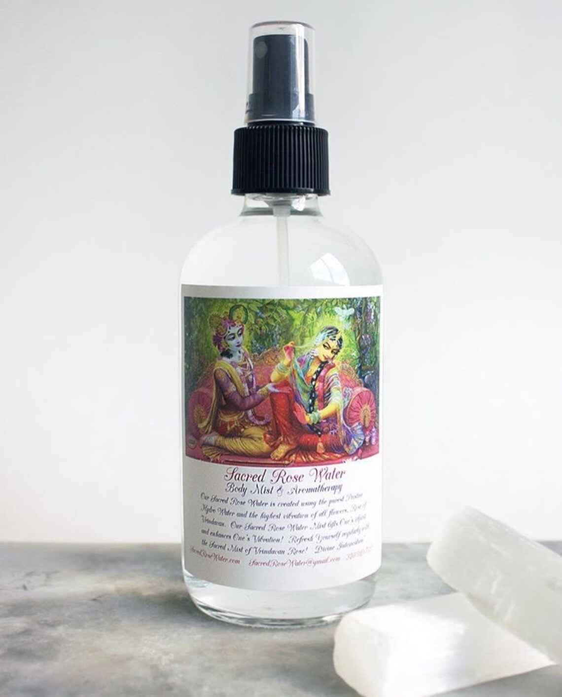 Sacred Rose Water Aromatherapy and Facial Toner - Etsy