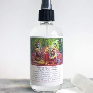 Sacred Rose Water Aromatherapy and Facial Toner - Etsy